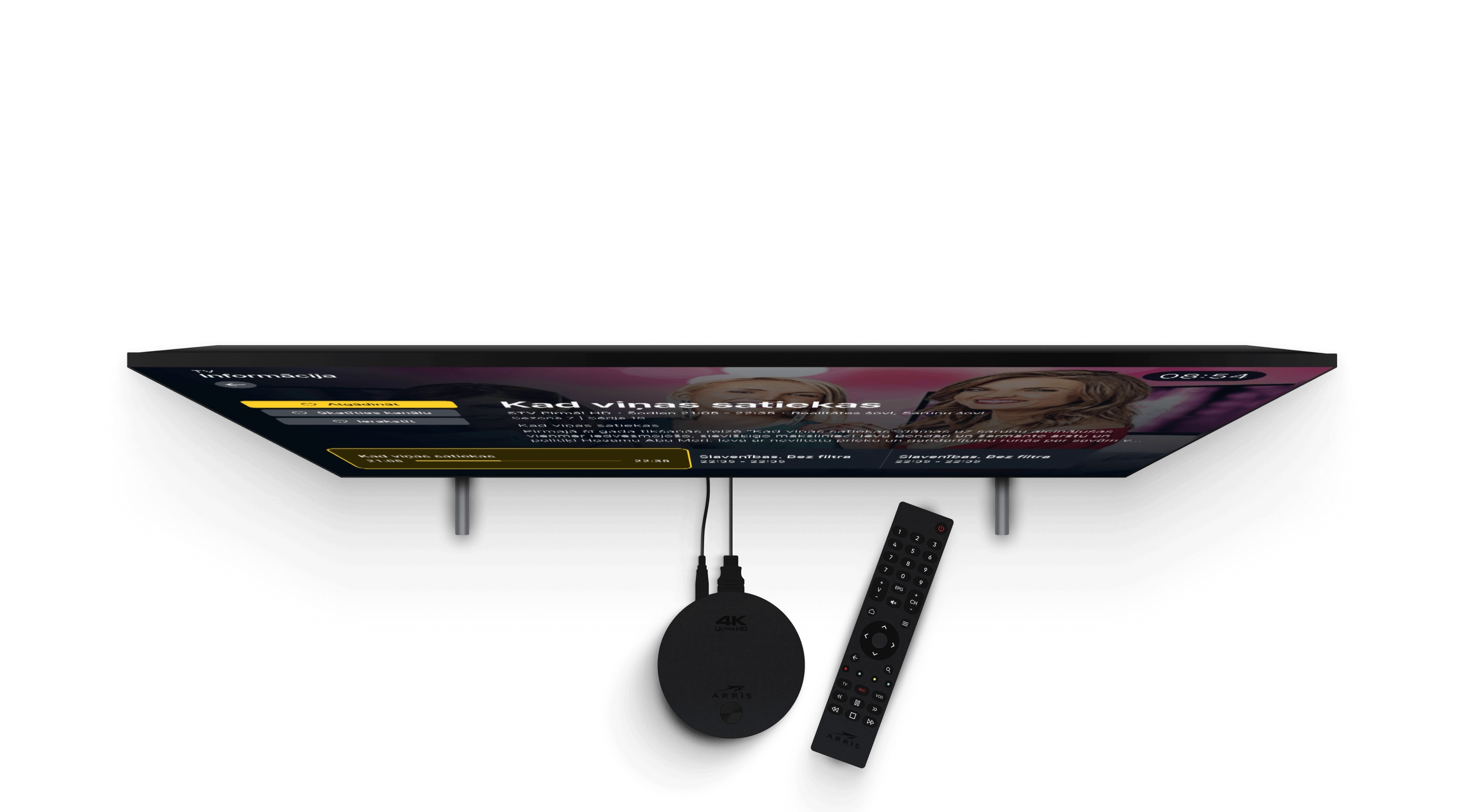 Tet TV - klasiska interaktīvā televīzija | Tet.lv