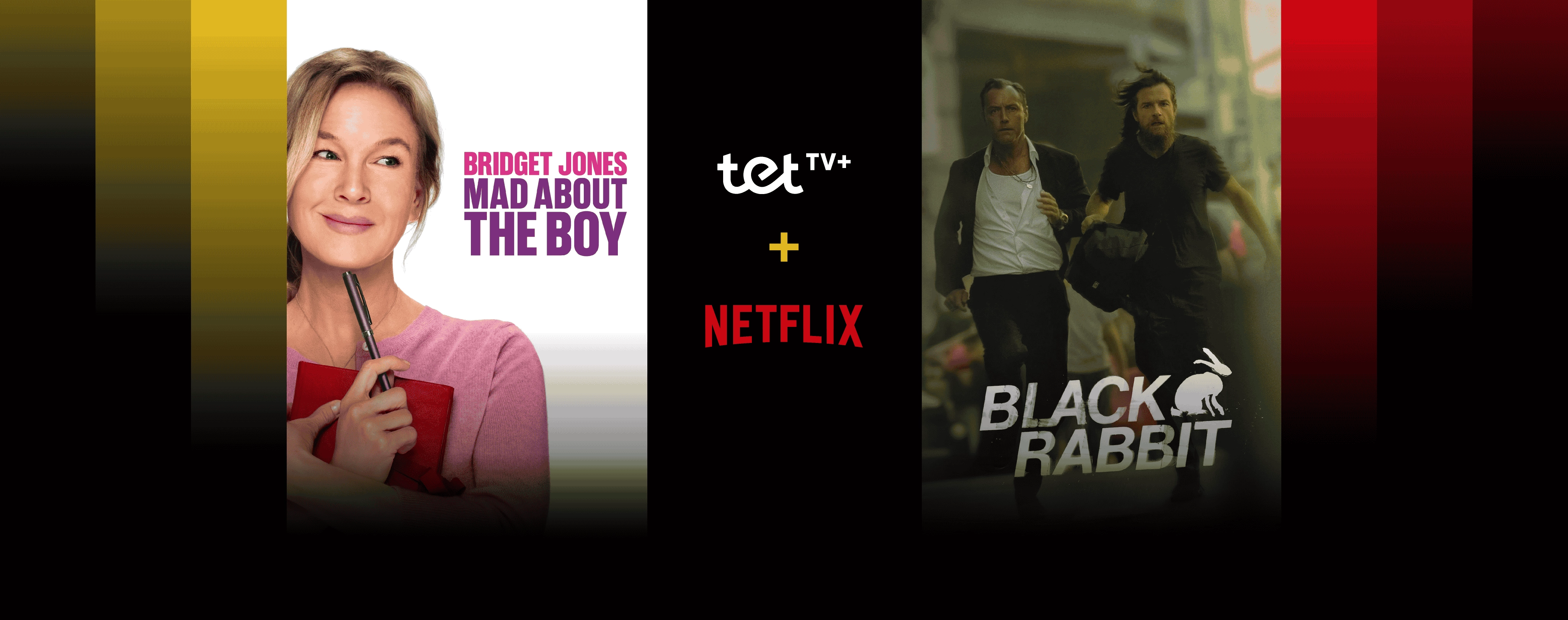 Netflix un Tet TV+ tikai no 12,99 €/mēn. | Tet.lv