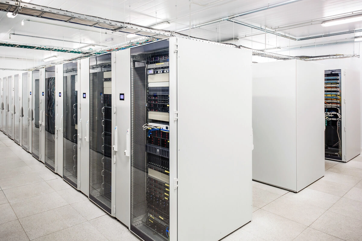 Datu centru risinājumi | Tet.lv
