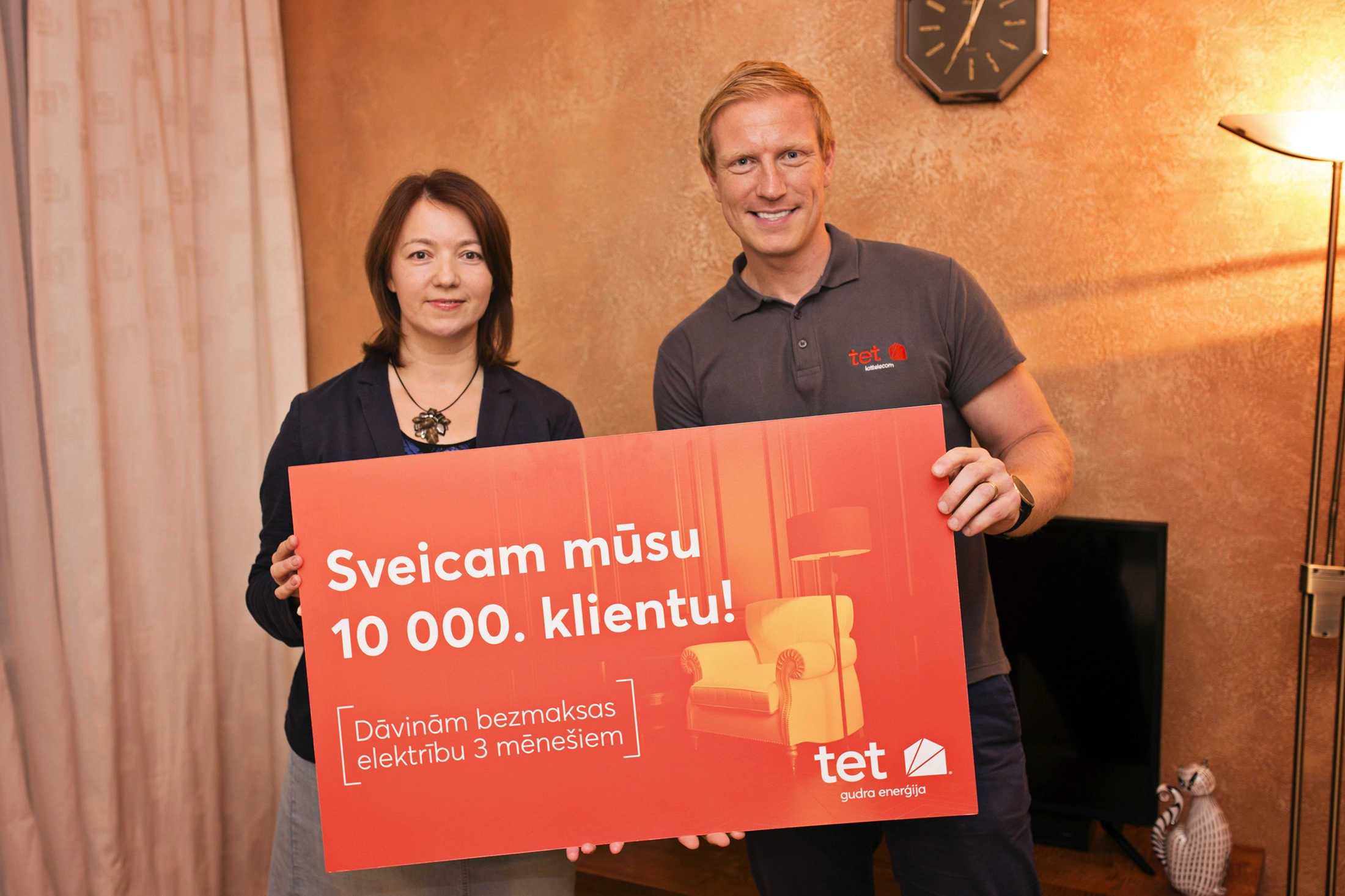 Lattelecom tet elektroenerģiju izvēlējušies jau 10 000 klientu