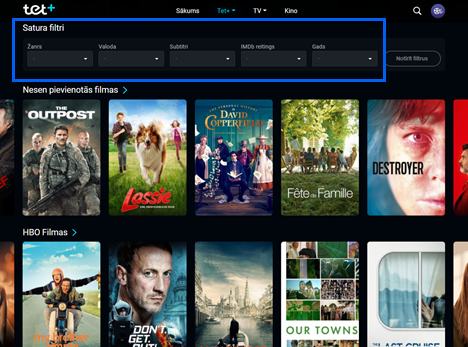 Tet TV+ iekārtu saslēgšanaun lietošana | Tet palīdzība